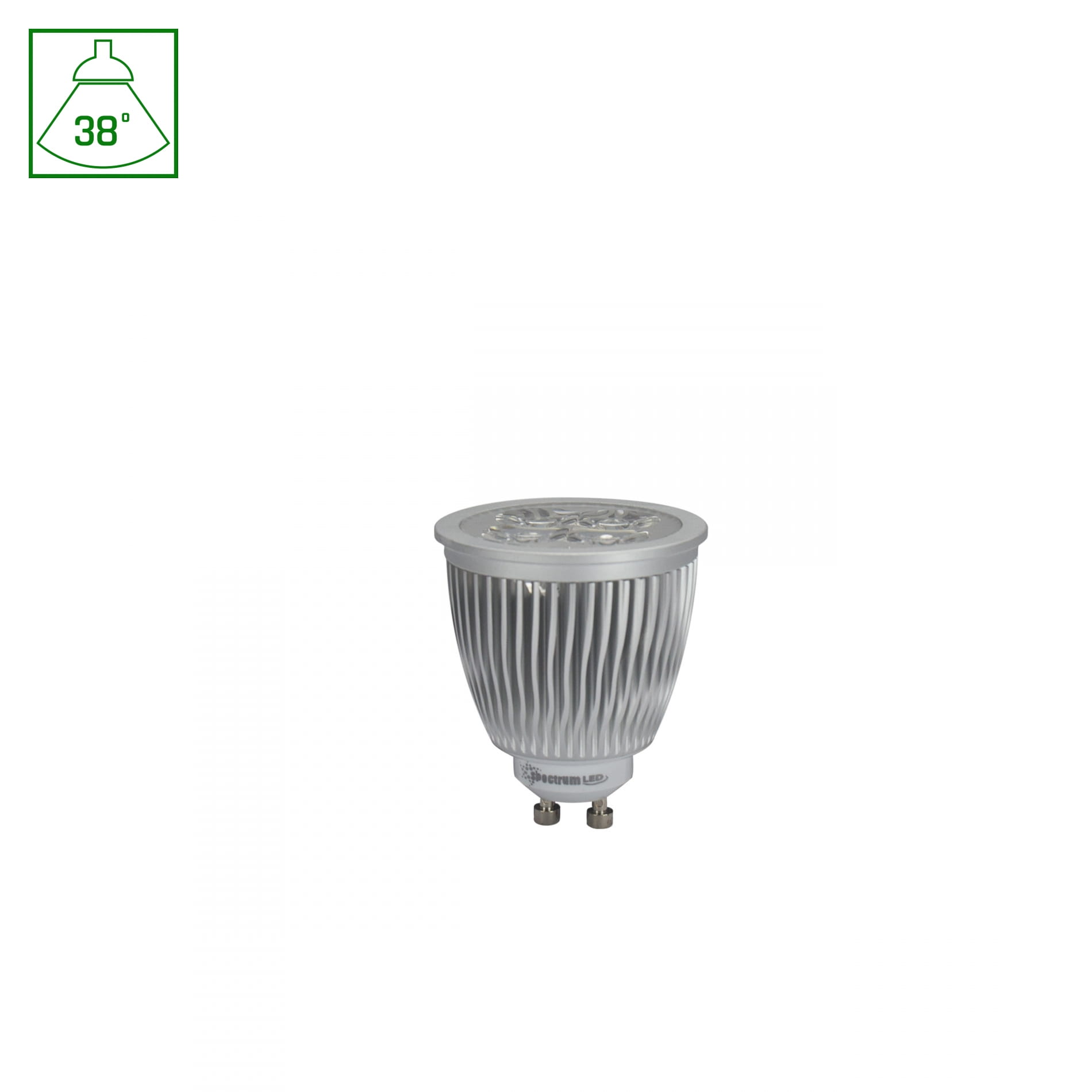 LED GU10 230V 4x2W CW 38st SPECTRUM Oficjalny sklep Spectrum LED